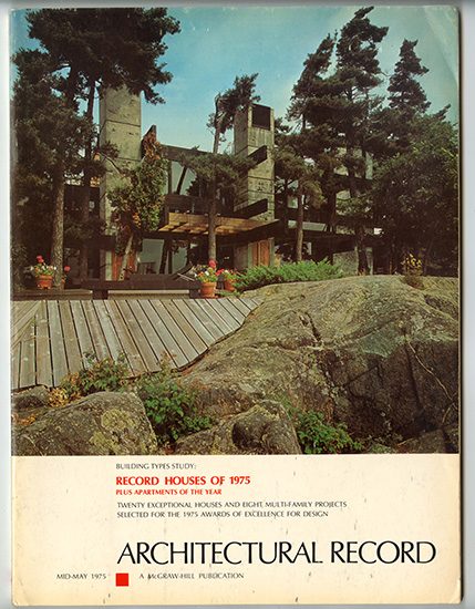 Record Houses Through the Years | Architectural Record