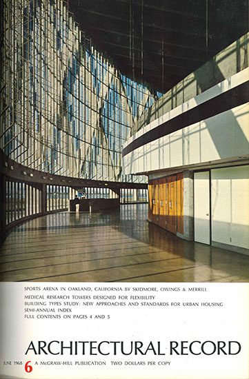 Vintage Cover Gallery | Architectural Record