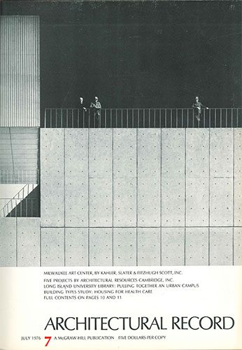 Vintage Cover Gallery | Architectural Record