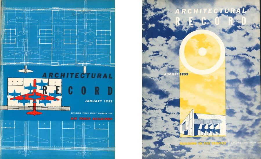 Vintage Cover Gallery | Architectural Record