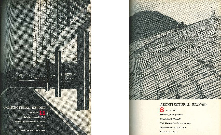 Vintage Cover Gallery | Architectural Record