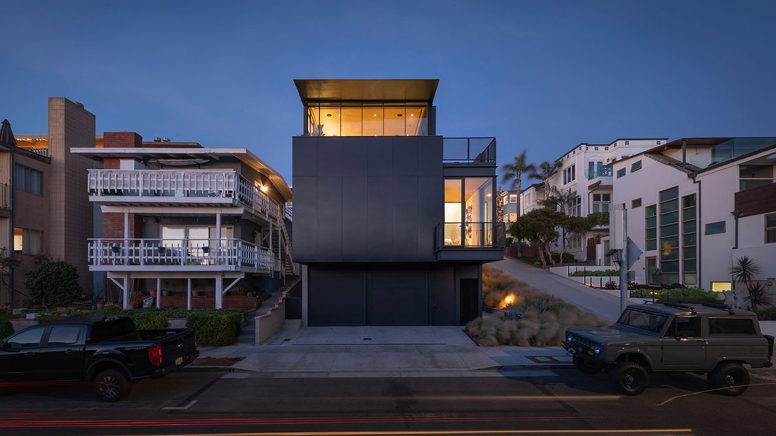 Manhattan Beach House by Olson Kundig | Architectural Record