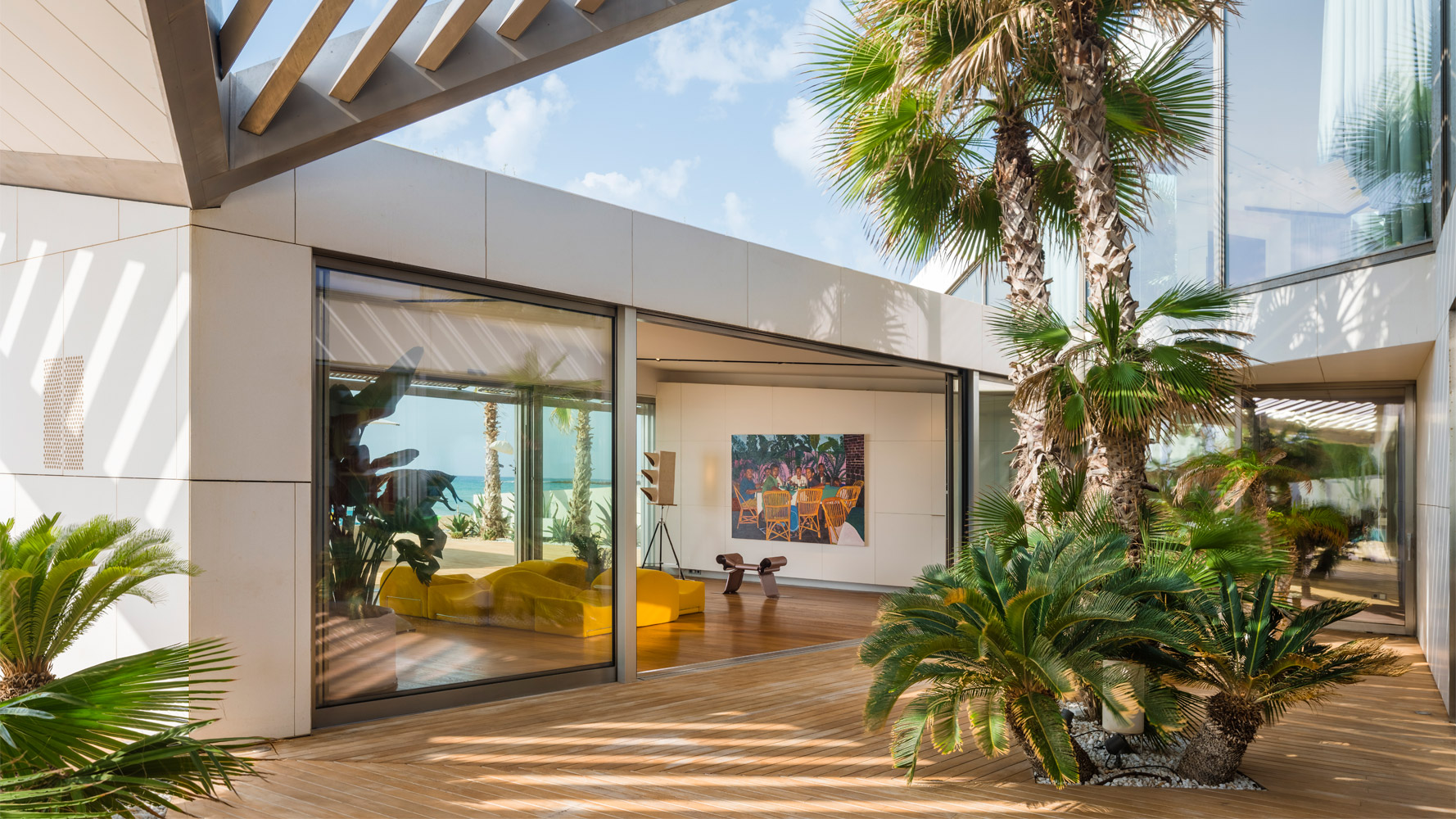 Villa Papillon by WORKac | Architectural Record