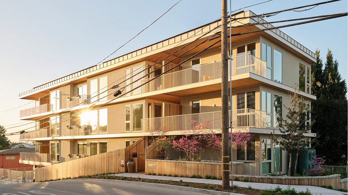SuperBungalows, a New Cross-Laminated Timber Apartment Building, is a ...