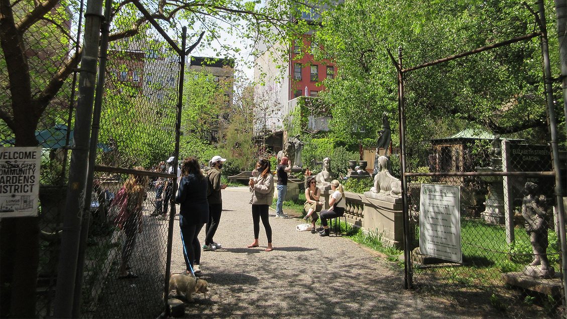 Elizabeth Street Garden Gets Temporary Stay of Eviction | Architectural ...