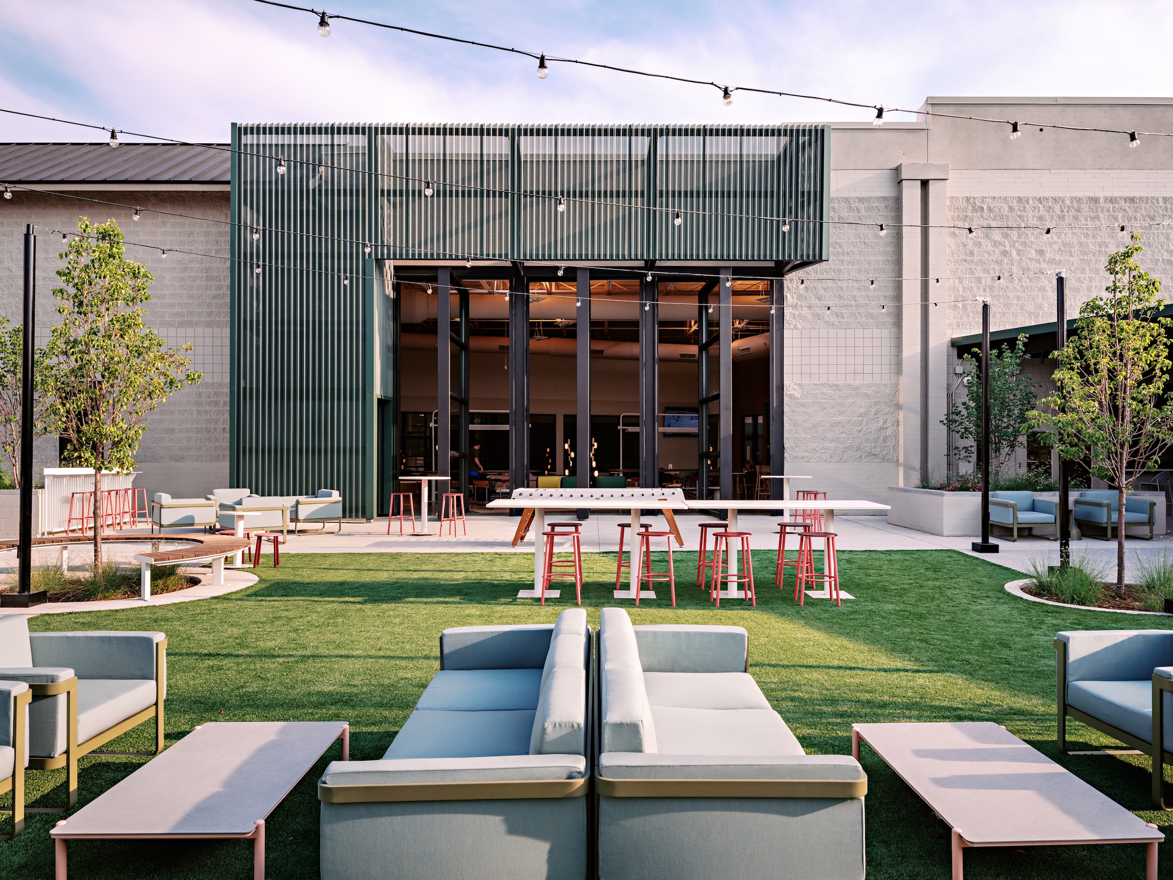 A Former Big-Box Store in Colorado is Converted into a Pickleball Haven ...