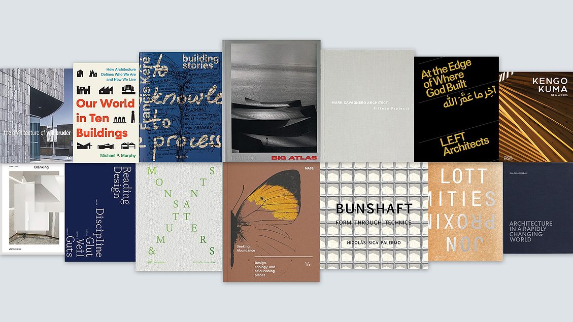 RECORD Recommends 14 Recent Monographs | Architectural Record