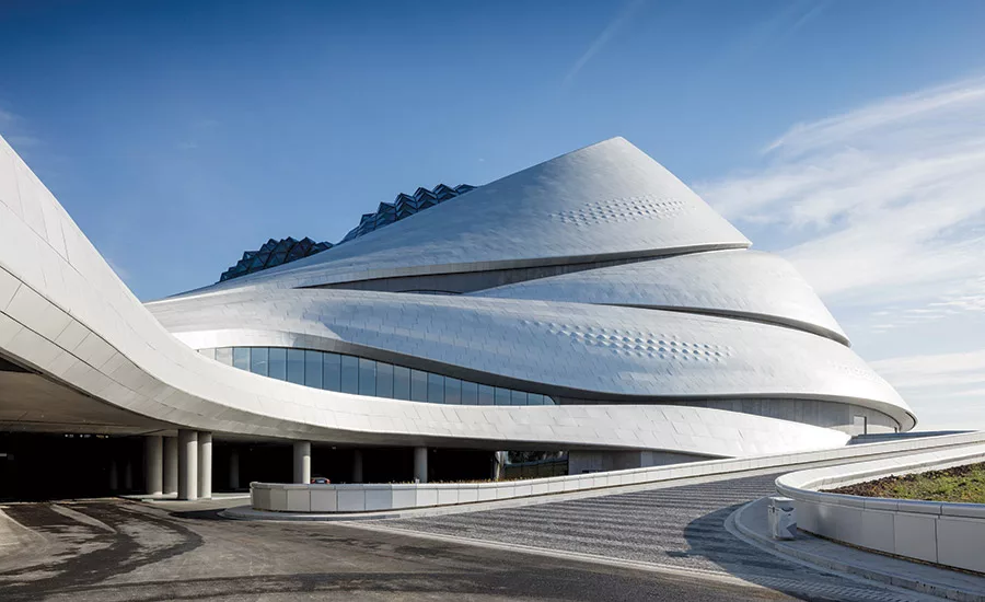 Chinese Opera House Chinese Culture Exhibition Center | Qingdao