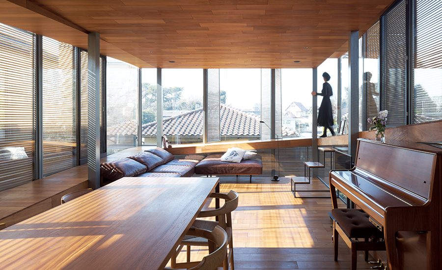 Helix House by Makoto Takei + Chie Nabeshima | 2016-04-01 ...