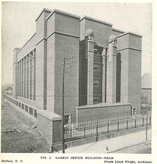 Larkin Building Plan