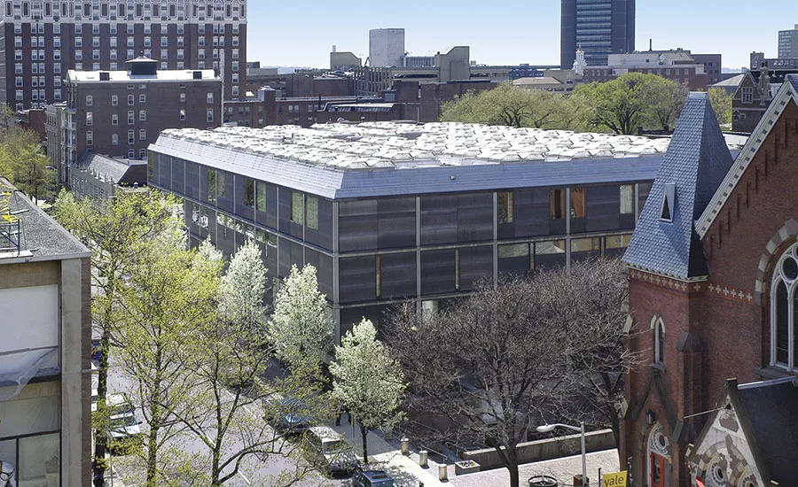 Yale Center For British Art Facade