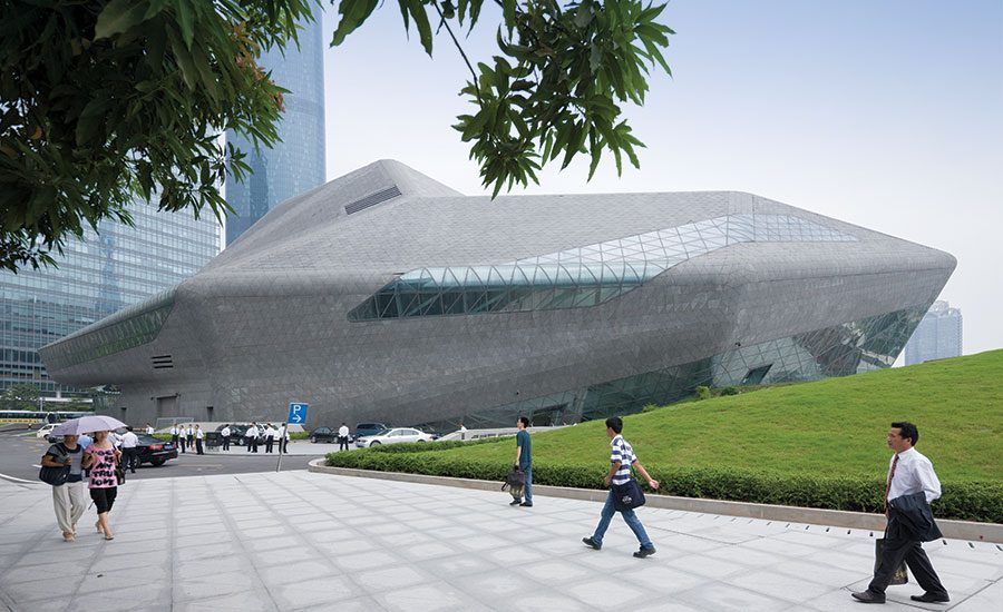 Remembering Zaha Hadid | 2016-05-01 | Architectural Record