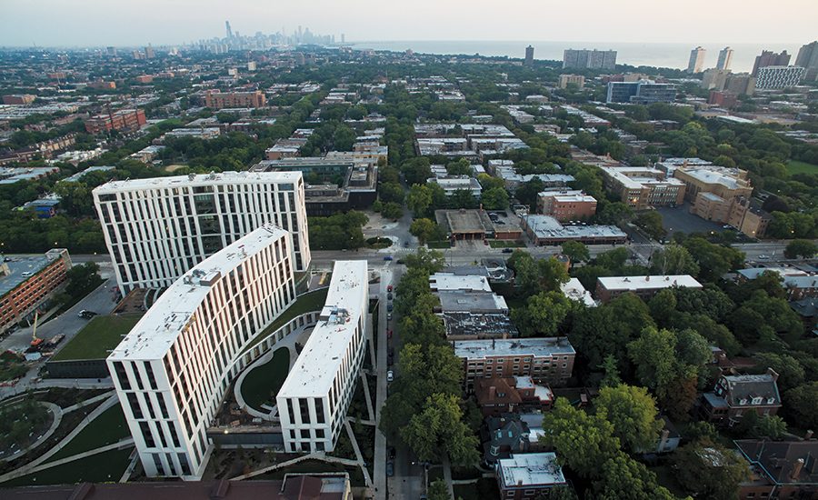 University of Chicago North Residential Commons by Studio Gang | 2016 ...