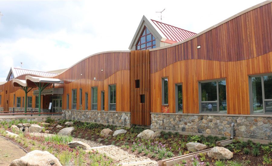 A New Chapter for the Sandy Hook School | 2016-08-22 | Architectural Record