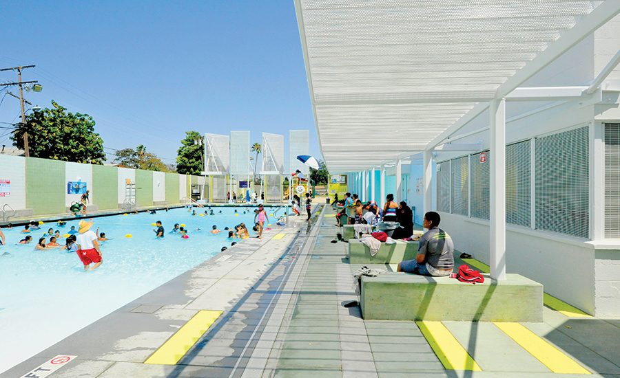 Central Recreation Center Pool by Lehrer Architects LA | 2017-04-01 ...