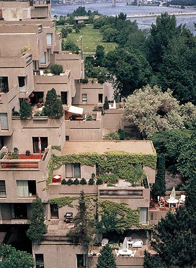 Habitat 67 by Moshe Safdie | 2017-04-01 | Architectural Record