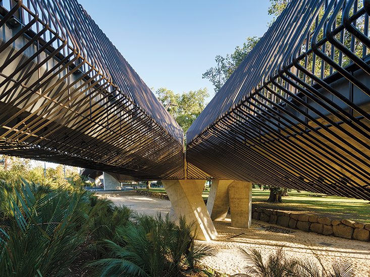 Tanderrum Bridge by John Wardle Architects and NADAAA | 2017-08-01 ...