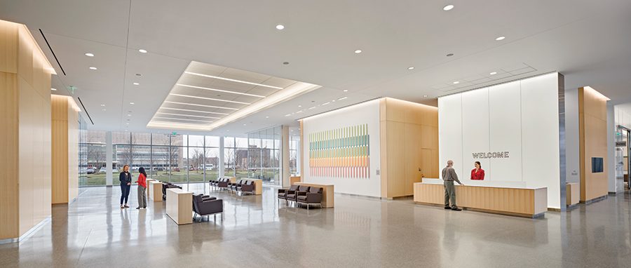 Taussig Cancer Center by William Rawn Associates and Stantec ...
