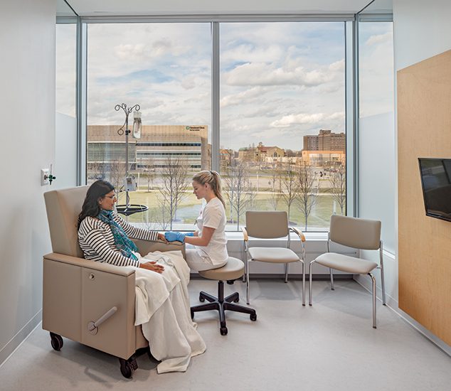 Taussig Cancer Center by William Rawn Associates and Stantec ...
