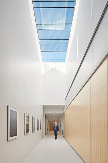 Taussig Cancer Center by William Rawn Associates and Stantec ...