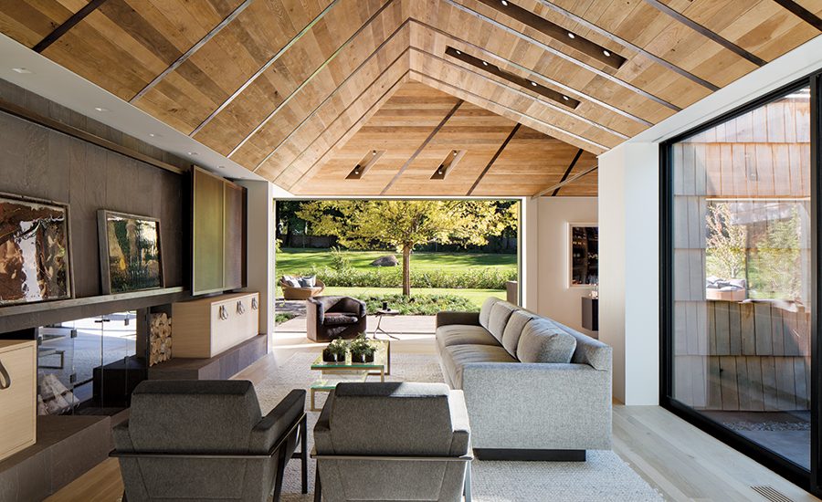 Underhill House by Bates Masi + Architects | 2017-06-01 | Architectural ...