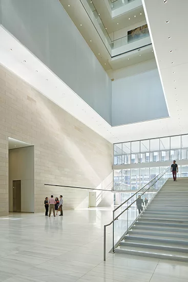 Courthouse Modern Interior Lighting Blur Courthouse Modern Courtroom