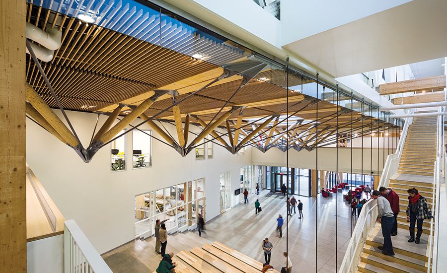 The University of Massachusetts Amherst's Design Building by Leers ...