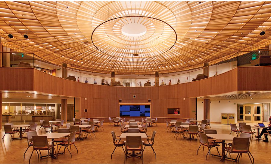 Architectural Lighting in Hillman Hall at Washington University in St ...