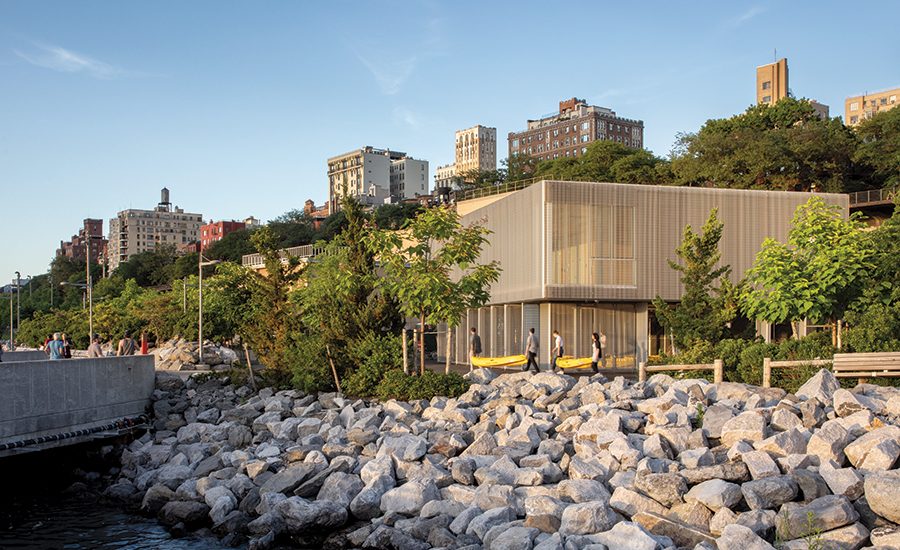 Brooklyn Bridge Park Boathouse by Architecture Research Office | 2018 ...