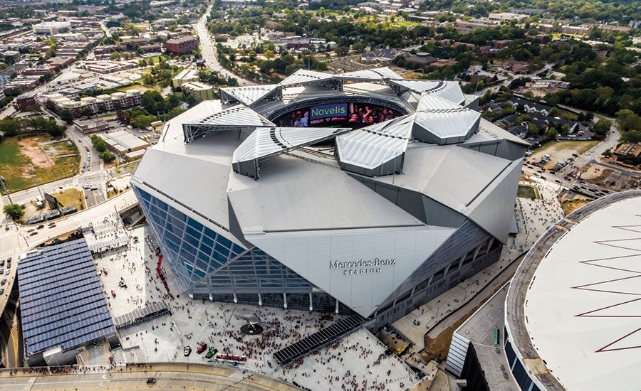 Atlanta Falcons Stadium Concept