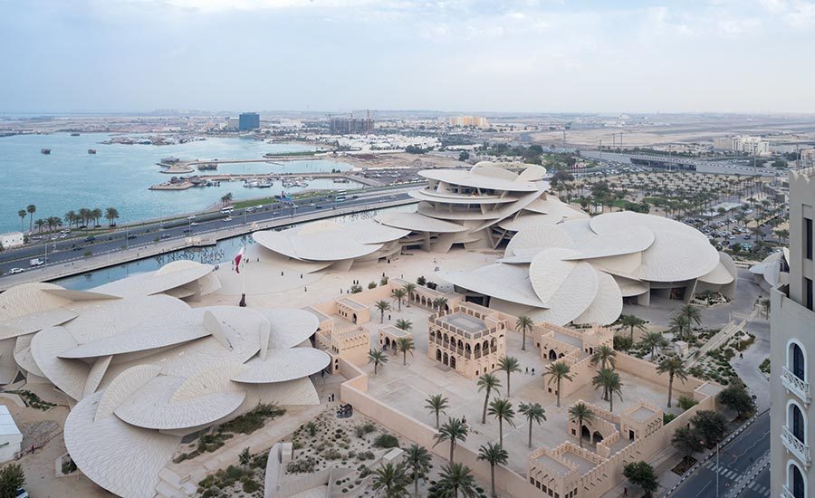 National Museum of Qatar by Ateliers Jean Nouvel | 2019-05-01 ...