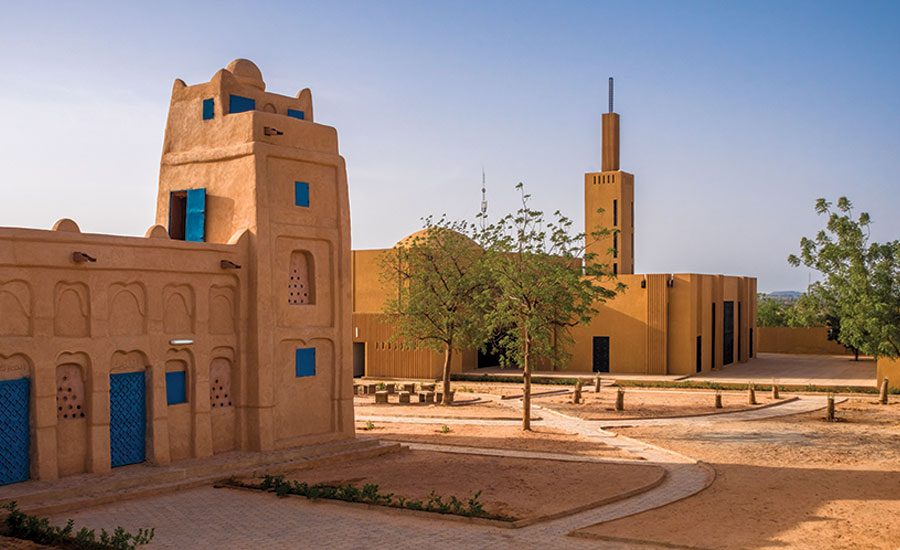 Hikma Religious-Secular Complex by Atelier Masomi and Studio Chahar ...