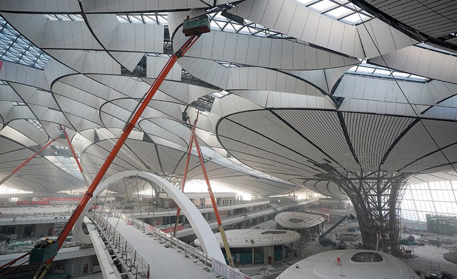 Beijing Daxing International Airport by Zaha Hadid Architects | 2019-07 ...