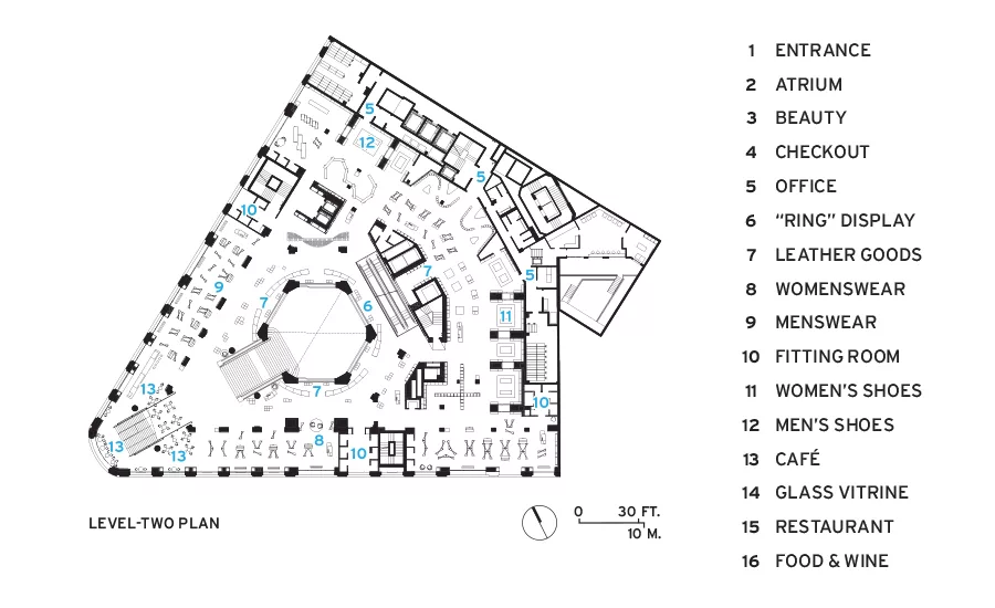 Galeries Lafayette Paris Map Galeries Lafayette Department Store Paris