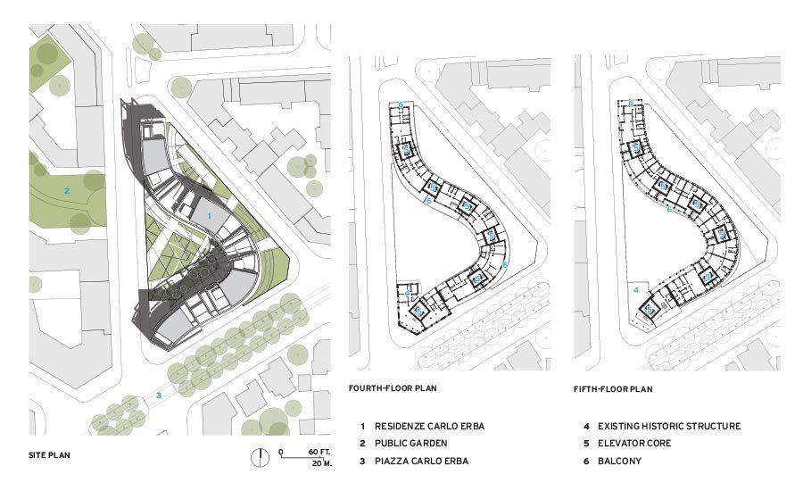 Residenze Carlo Erba by Eisenman Architects and Degli Esposti ...