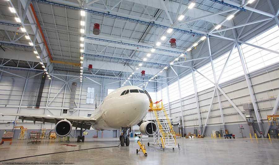 N.C. Airport Hangar Gets Energy-Efficient Wall System | 2019-01-15 ...