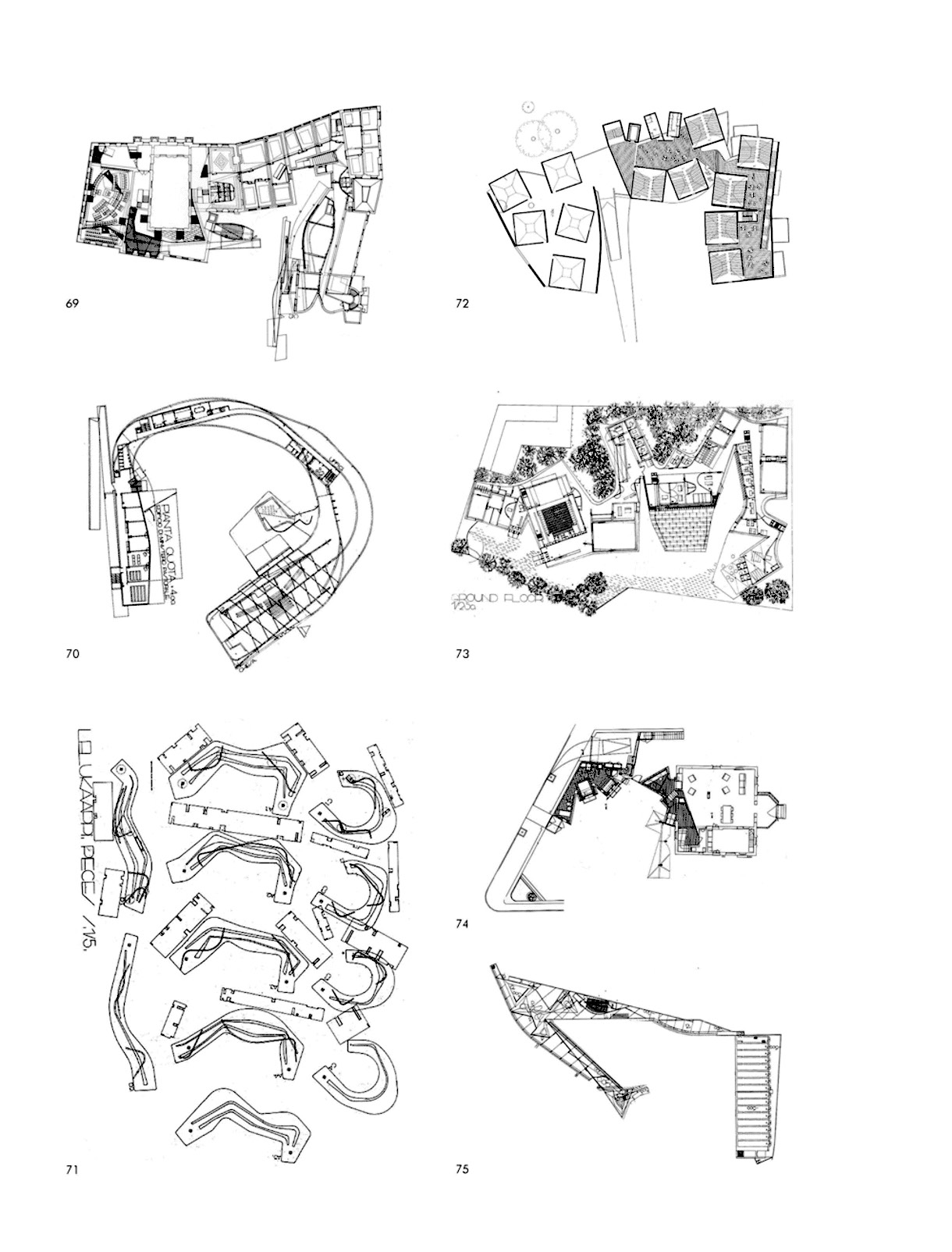 Remembering Enric Miralles: Two New Books | 2020-07-24 | Architectural ...