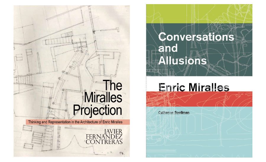 Remembering Enric Miralles: Two New Books | 2020-07-24 | Architectural ...