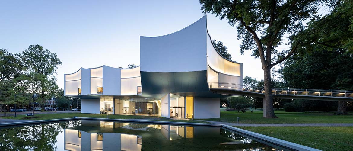 Visual Arts Center at Franklin & Marshall College by Steven Holl ...