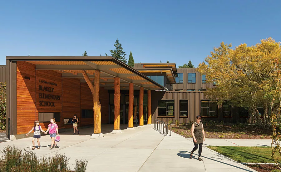 Blakely Elementary School by Mithun | 2021-01-08 | Architectural Record