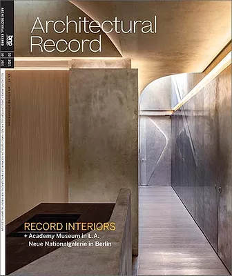 October 2021 Issue | Architectural Record