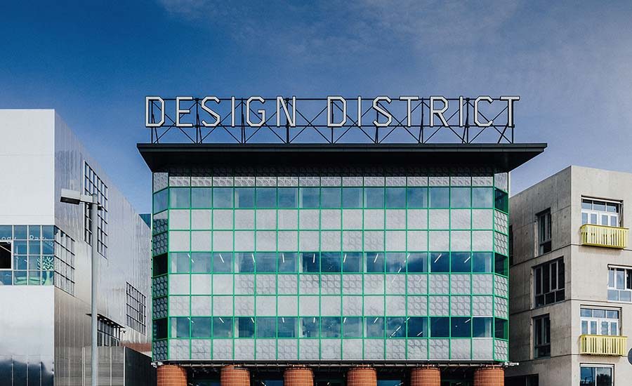Design District Opens in London | 2021-09-21 | Architectural Record