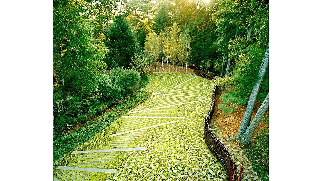 Currents: Farrar Pond Garden | Architectural Record