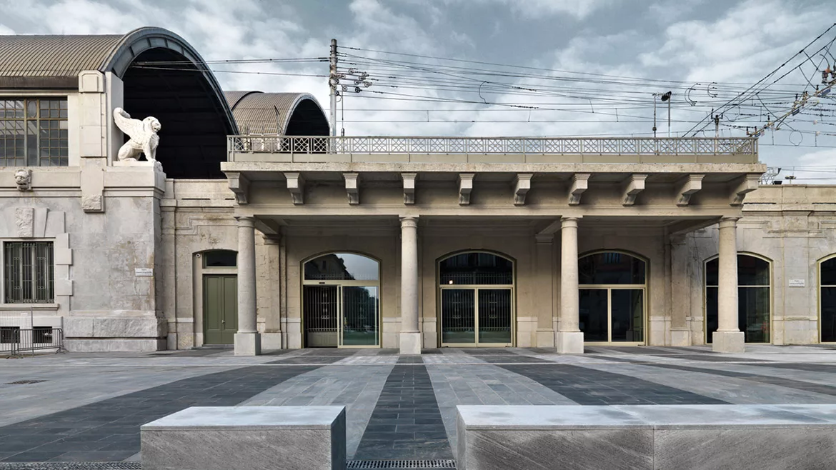 Morpurgo de Curtis Architetti Reveals the Past with a Shoah Memorial ...