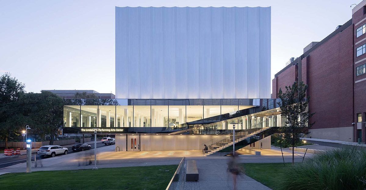A Performance Venue at Brown University Gives the Arts Top Billing ...