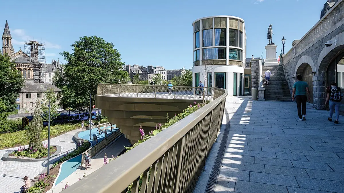LDA Design and Stallan-Brand Revive a 19th-Century Garden in Aberdeen ...