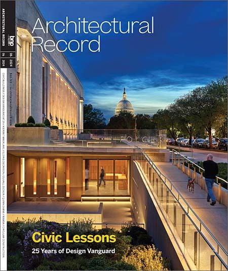 Architectural Record Special Architectural Record MQ Architecture
