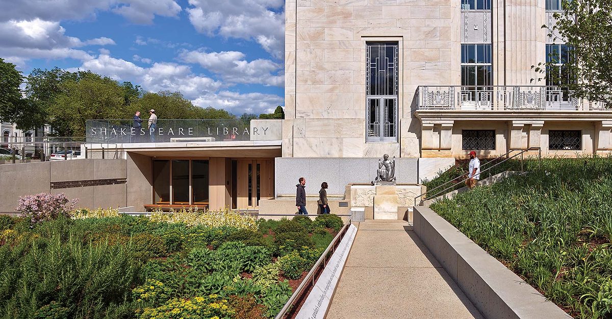 KieranTimberlake Transforms D.C.'s Folger Shakespeare Library ...