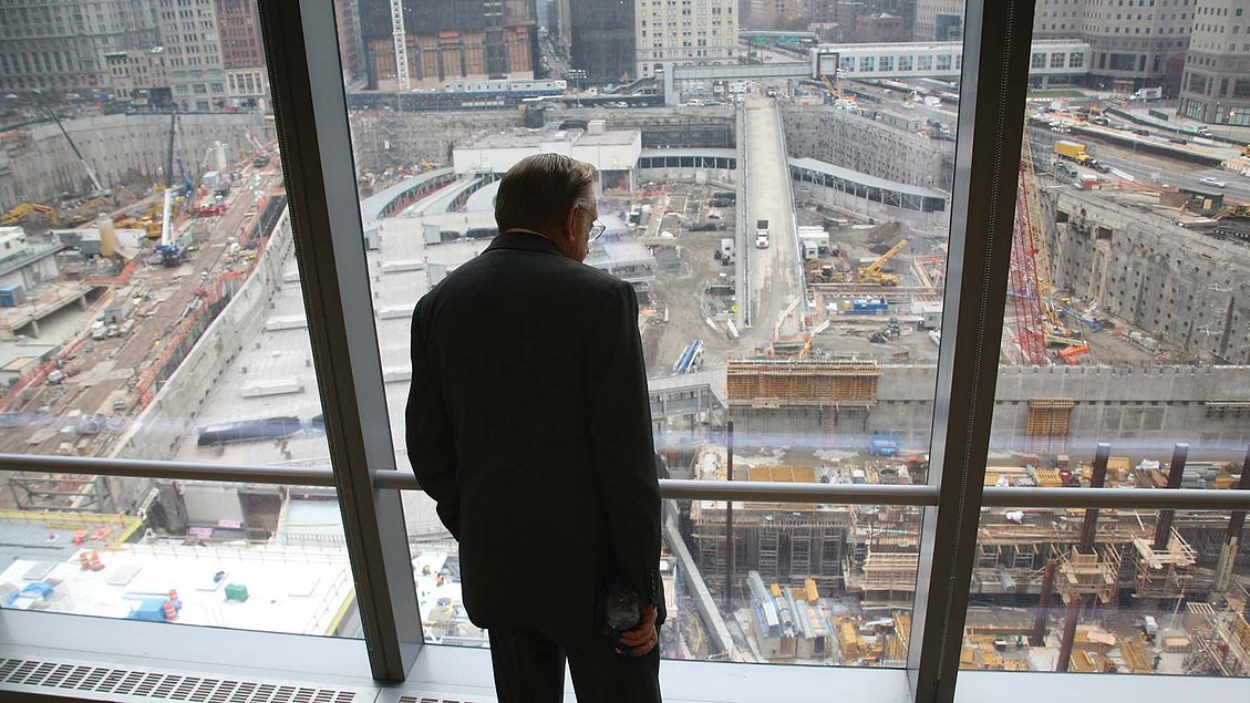 In Memoir, Larry Silverstein Provides an Insider's View of Ground Zero ...