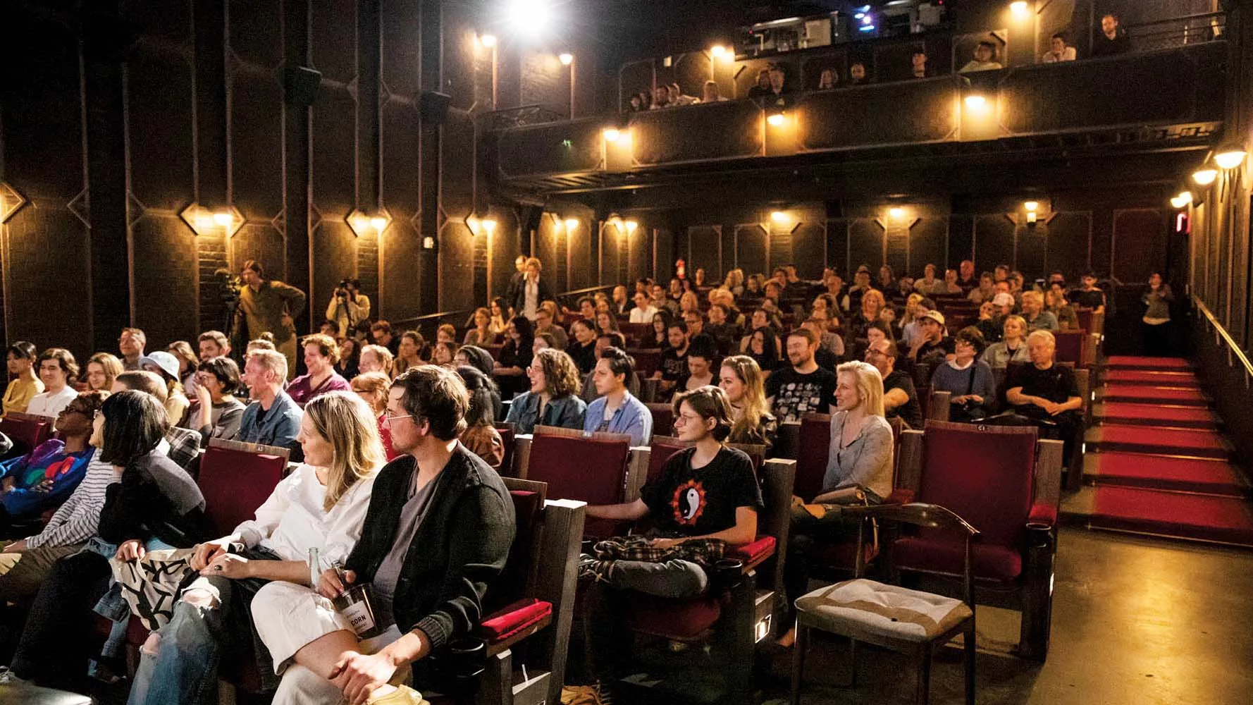 (Don't) Roll Credits: In Defense of the Cinema | Architectural Record